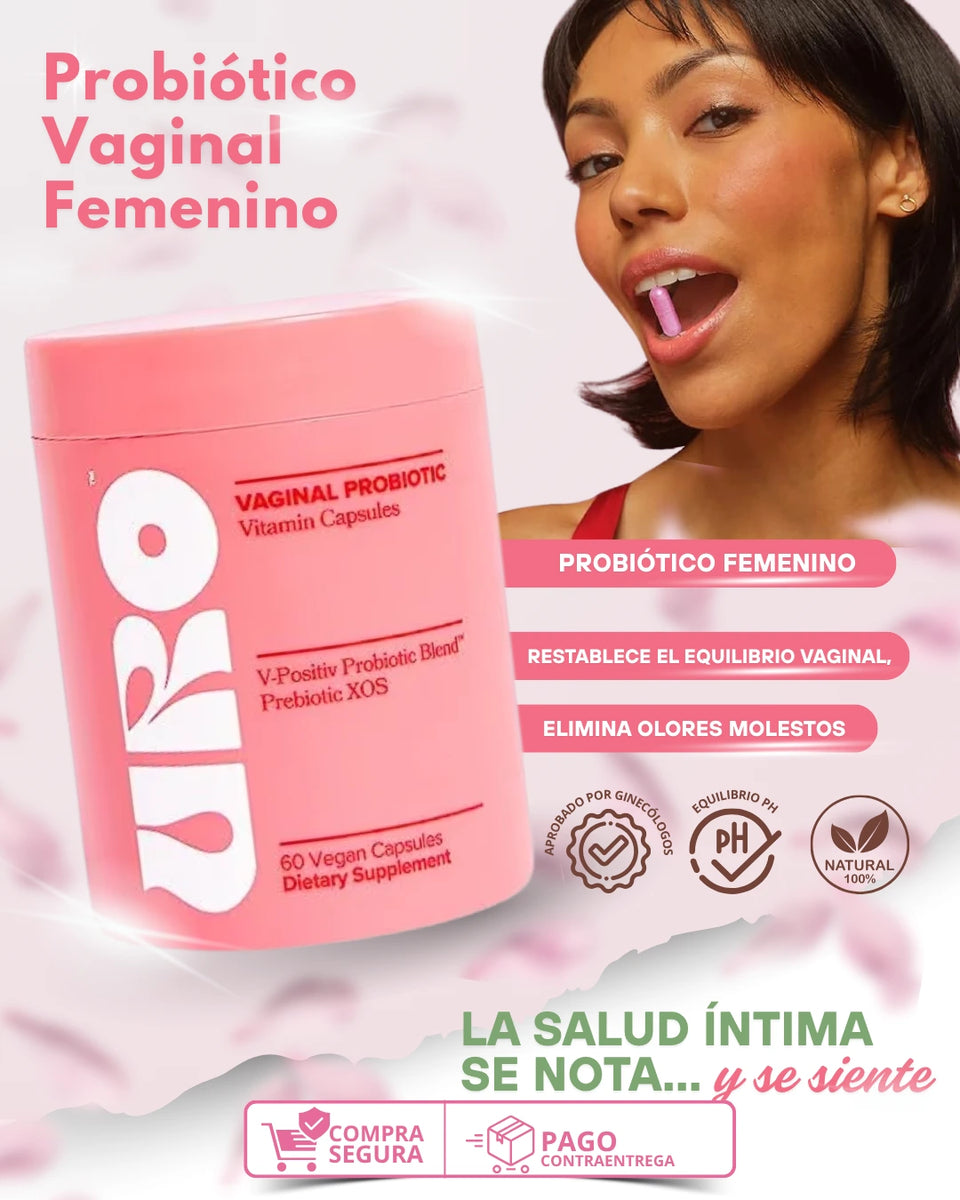 URO-Probiotico Por 60 Cápsulas – 🇨🇴 wellnesscolombia